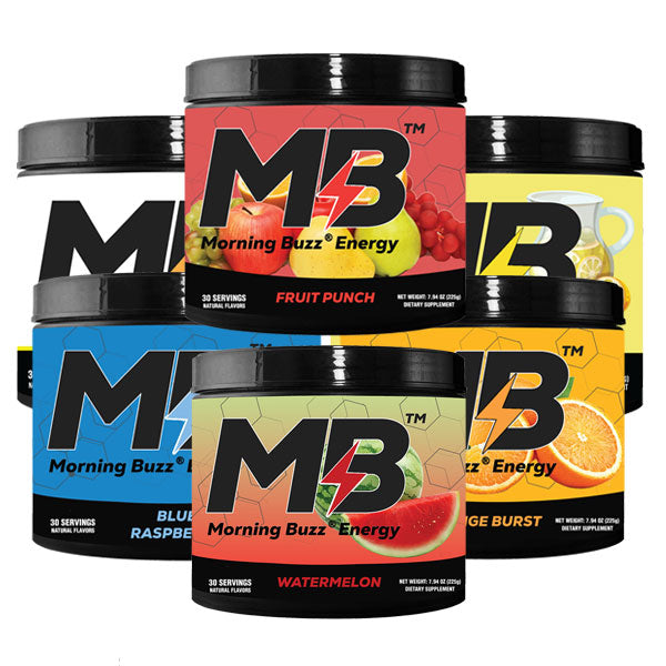 Morning Buzz Bottles – Morning Buzz Energy