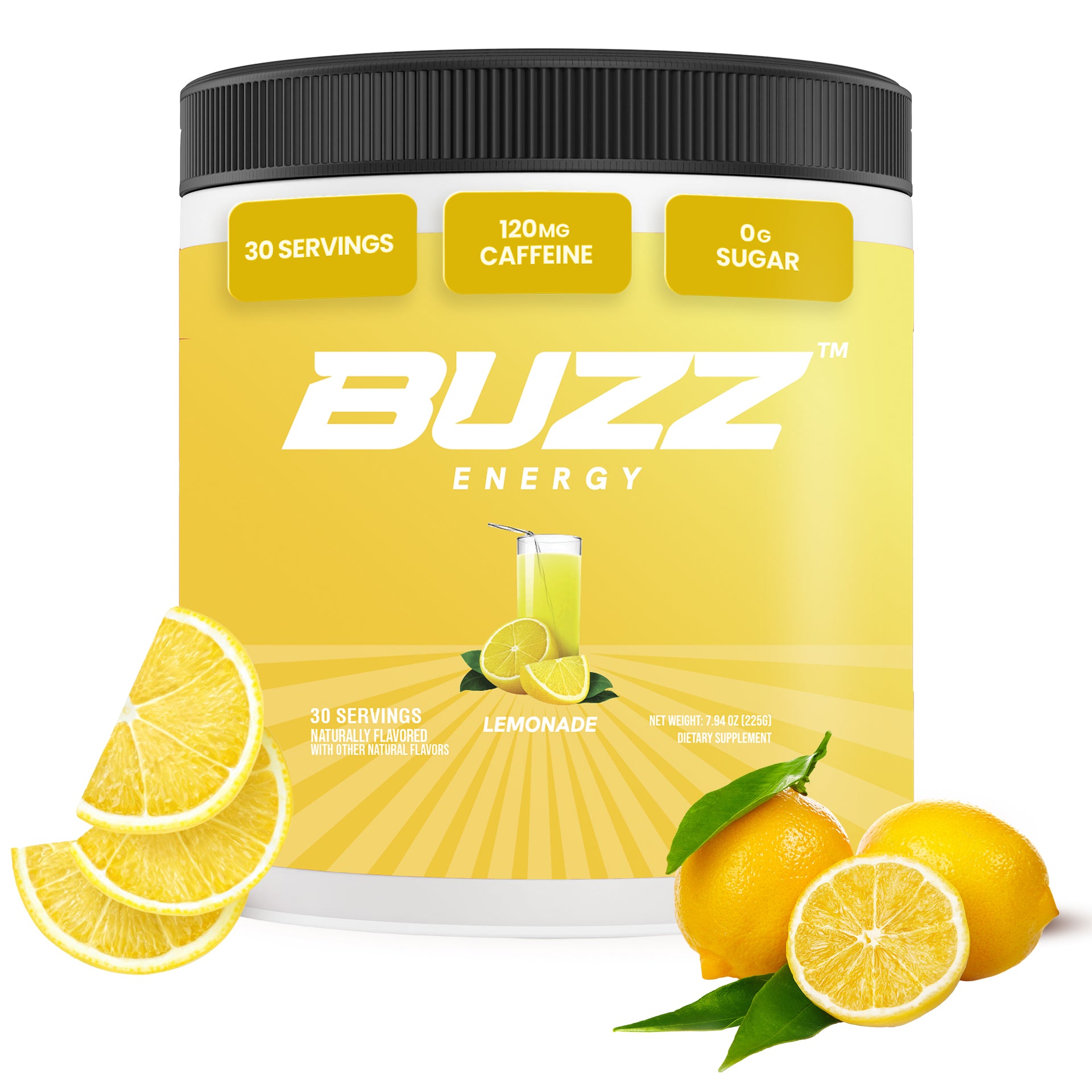 Morning Buzz Energy Drink