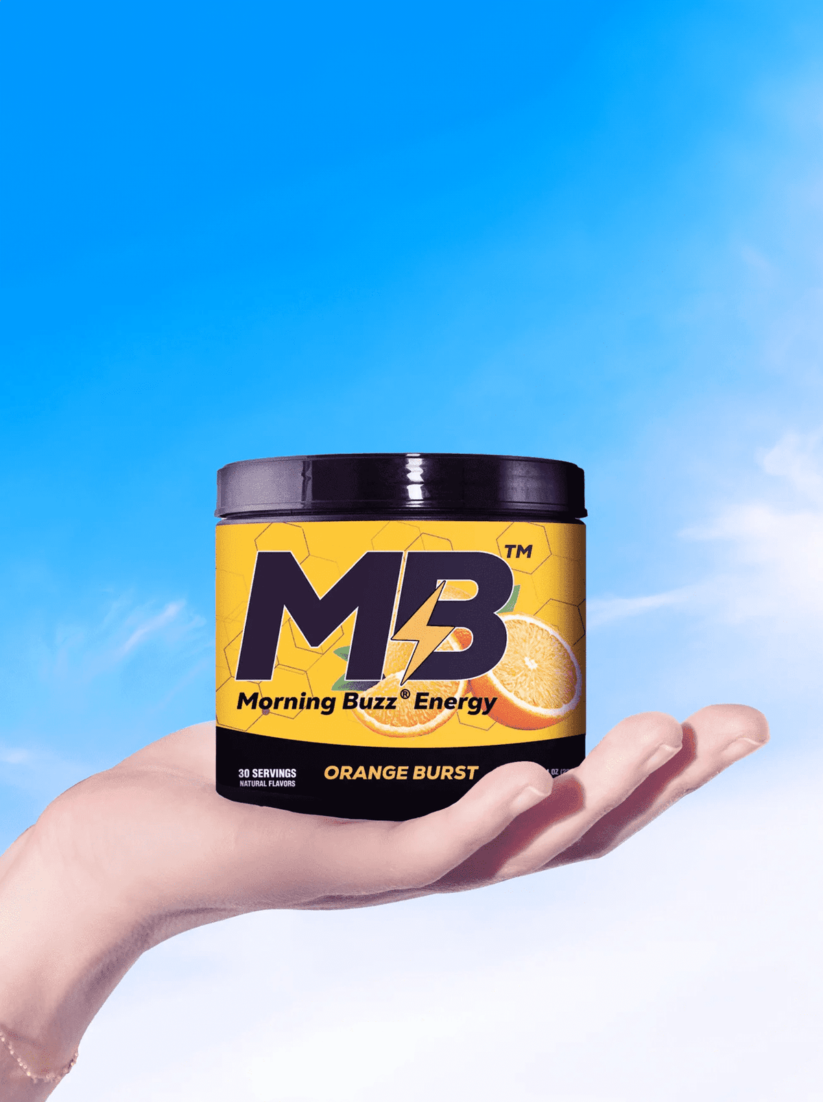 Morning Buzz Energy Drink